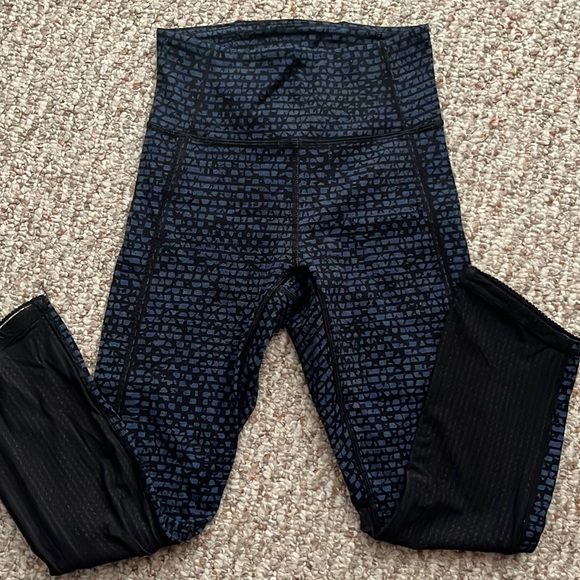 lululemon athletica | Other | Lightly Worn Lululemon Capris Sheer On ...
